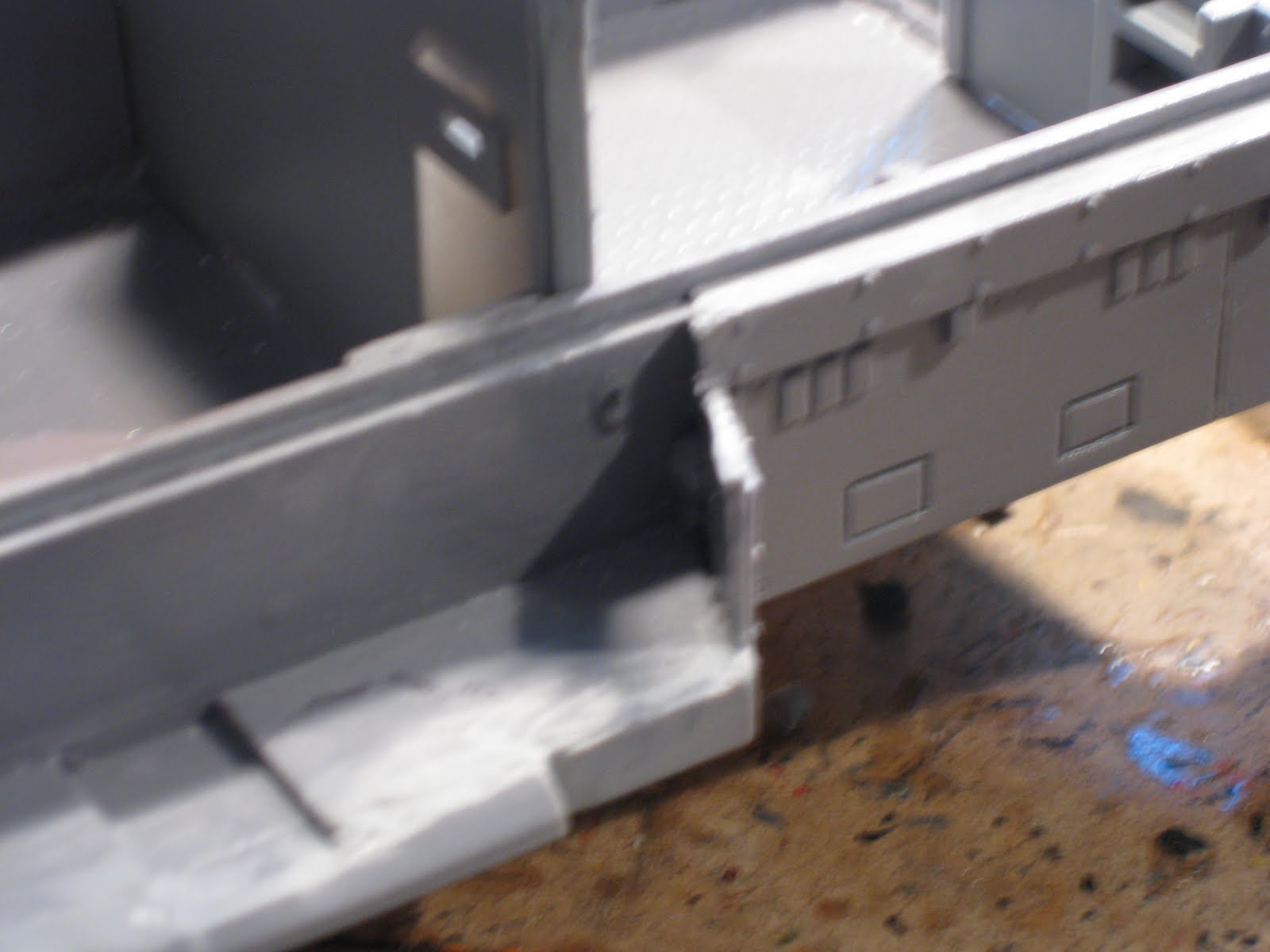 MOB 40K: Thunderhawk build: pt2